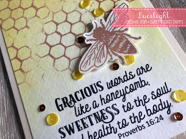 Sweet 'n Sassy Stamps: Gracious words...