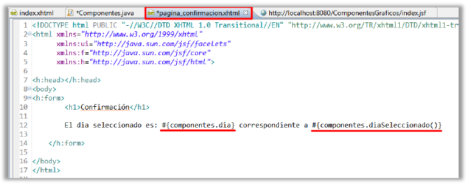 CoDejaVu: Como usar el h:selectOneListBox en JSF