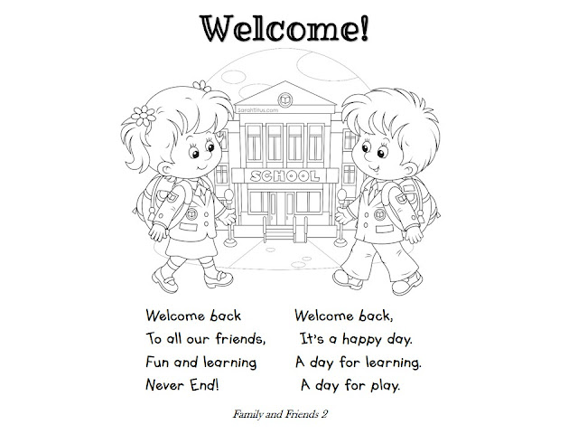 Enjoy Teaching English: WELCOME BACK TO SCHOOL POEMS