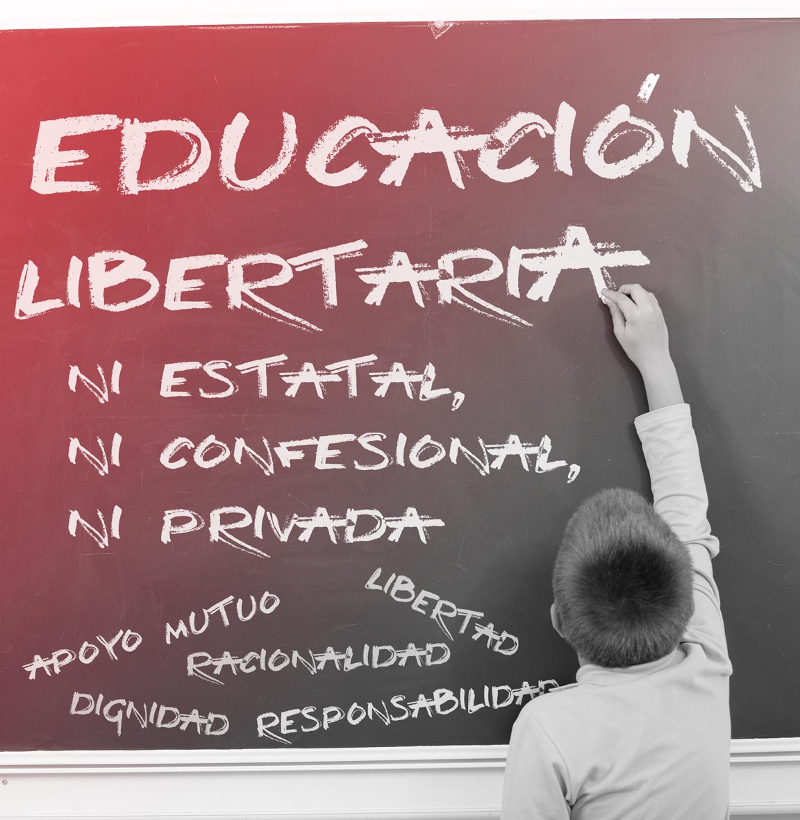 Reflexiones desde Anarres: Educación libertaria...
