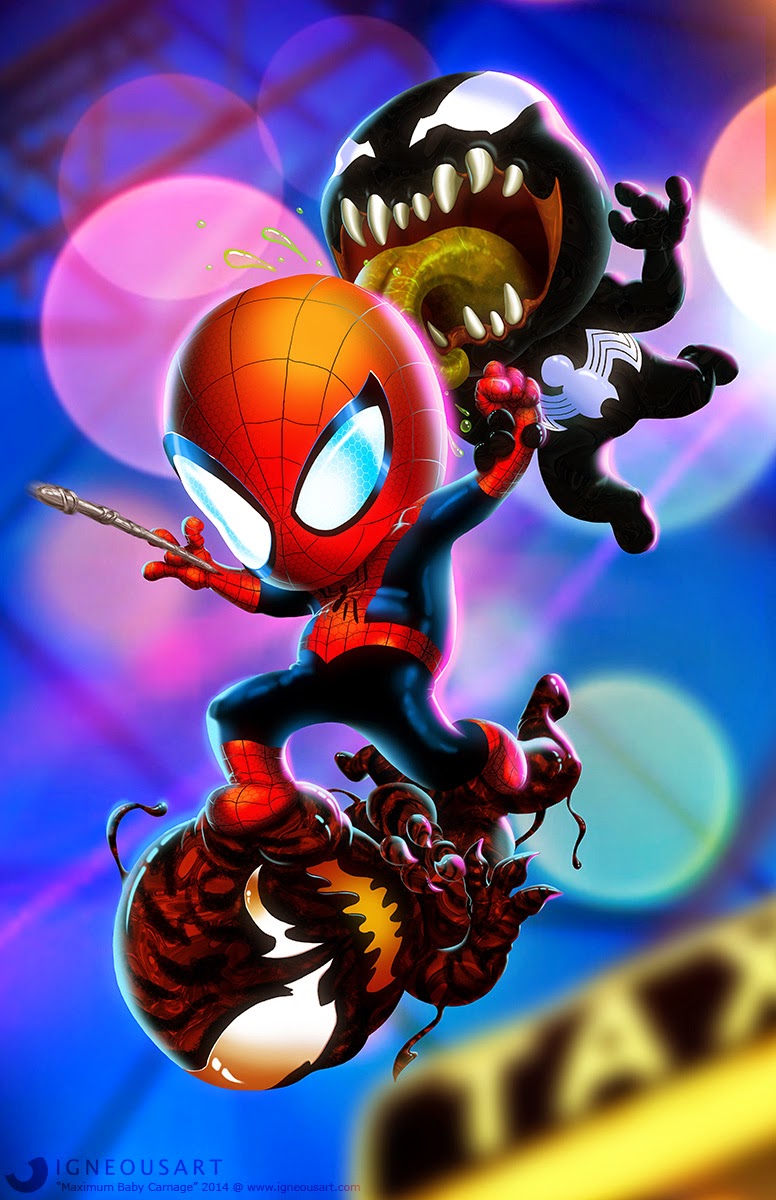 Art of Ogi Grujic: Maximum Baby Carnage