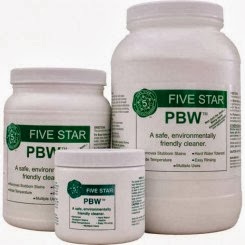 Hawaii Homebrew: PBW - Powdered Brewery Wash