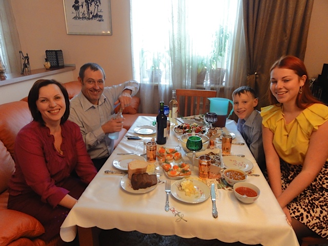 Steve Cunningham's Blog: An Afternoon with a Russian Family
