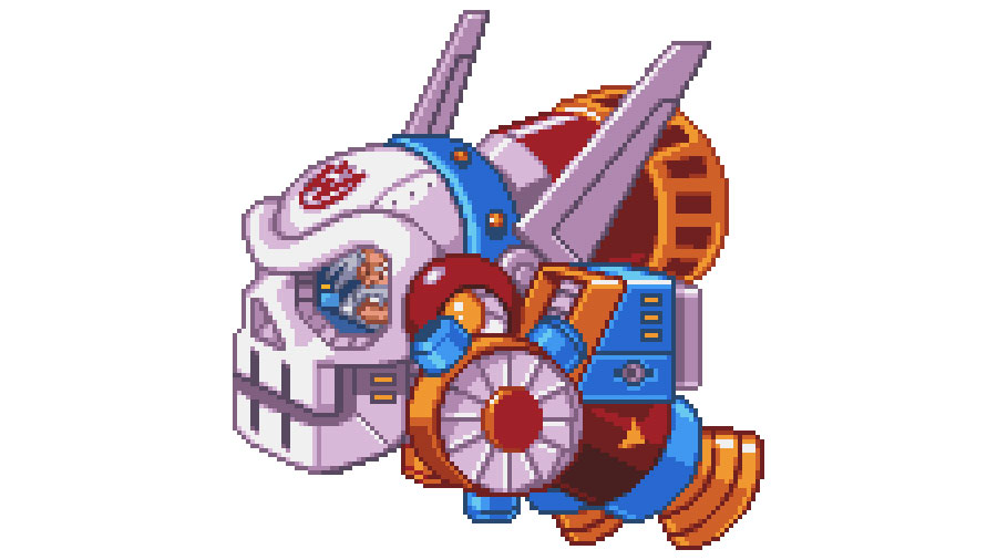 ROCKMAN 8 BOSS 17.威利機器8號(Wily Machine 8) - RMMH洛克人回憶之館