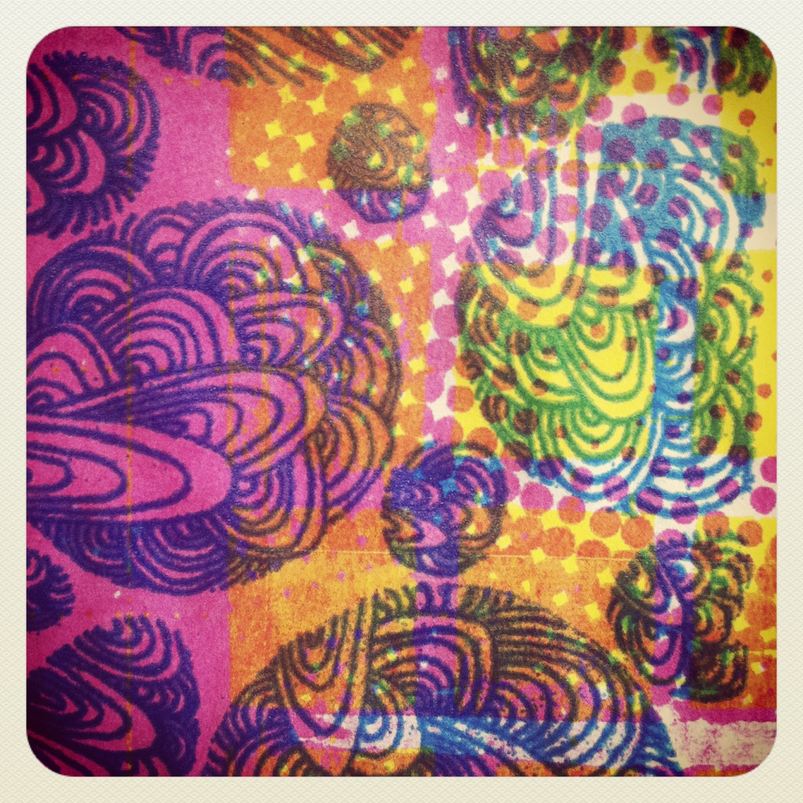 Making original - inspired designs.