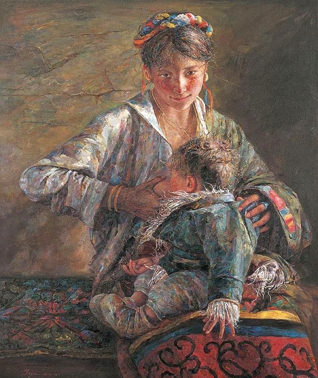 As Cores Da Arte: Yan Yaya