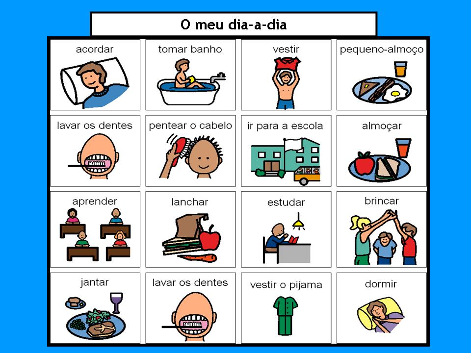Contadora de Histórias: Sugestões de Símbolos em PCS