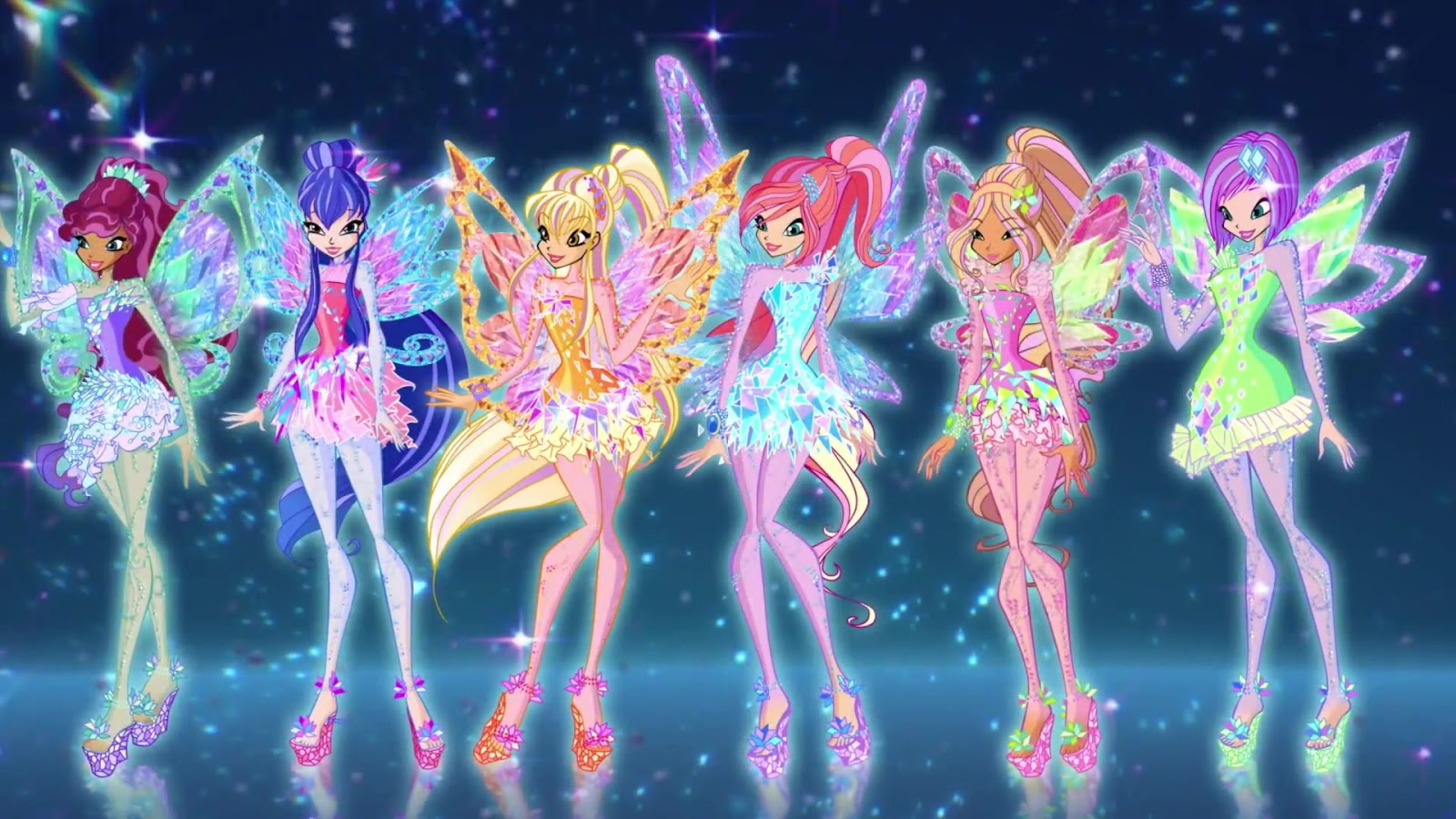 Éxito de los productos Winx Club en Italia ~ My Winx Club-Pretty!*.