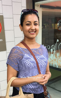 Sweet Nothings Crochet: ZIG ZAG LADIES CROP TOP