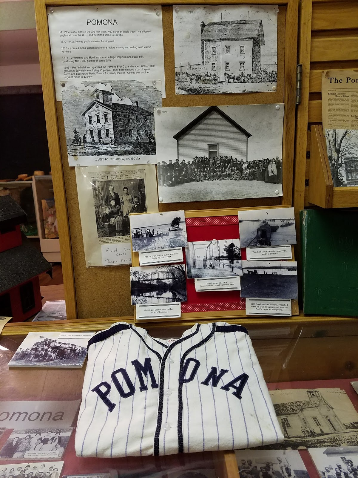 Franklin County, KS, Rural History Club: Appanoose Museum