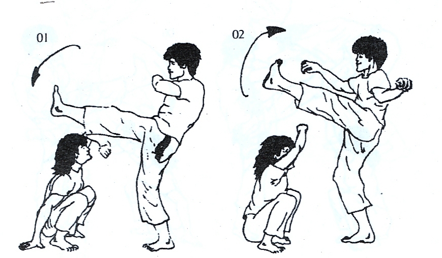 ufc in the school: CAPOEIRA AULA 1