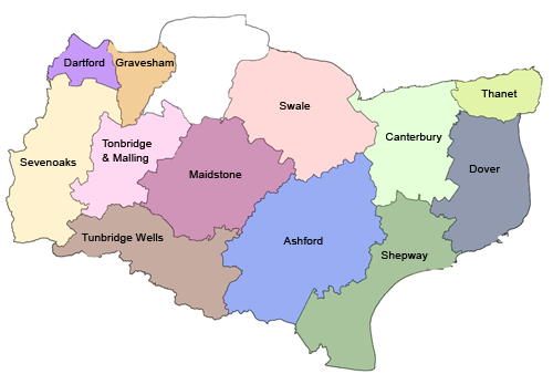 thanetonline: Will Canterbury, Ashford, Dover, Shepway and Thanet ...