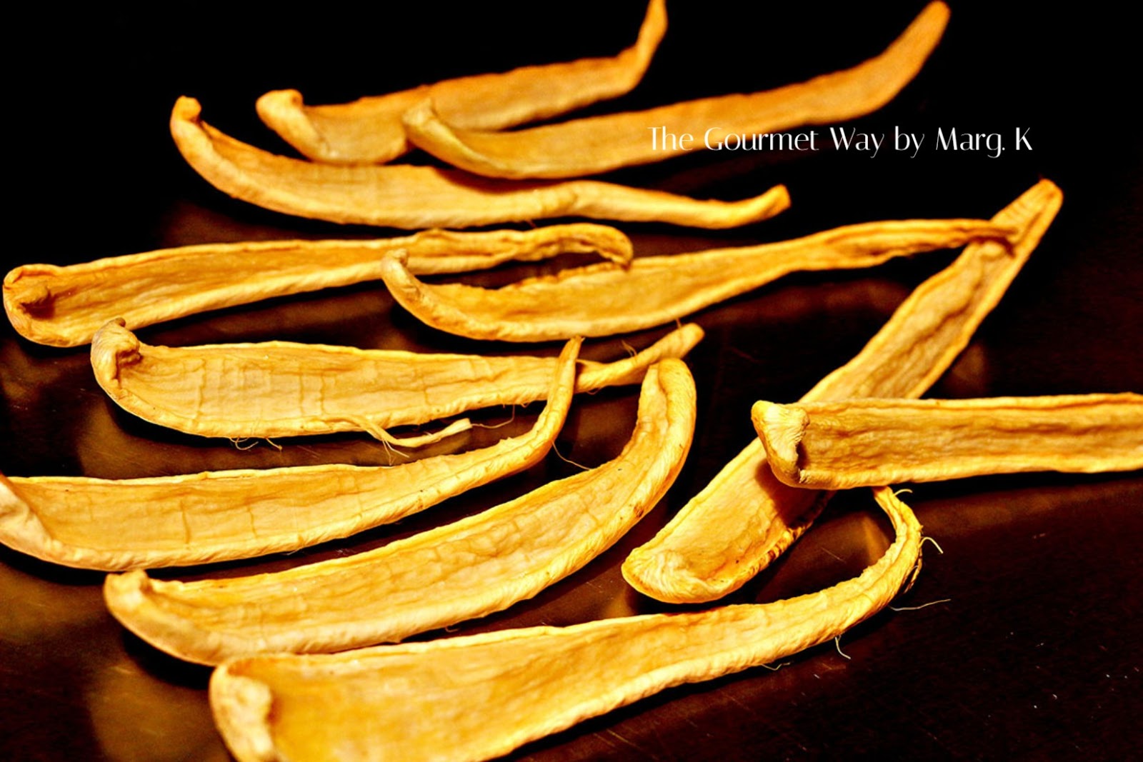 Home-Preserved Radish . 自家醃菜脯