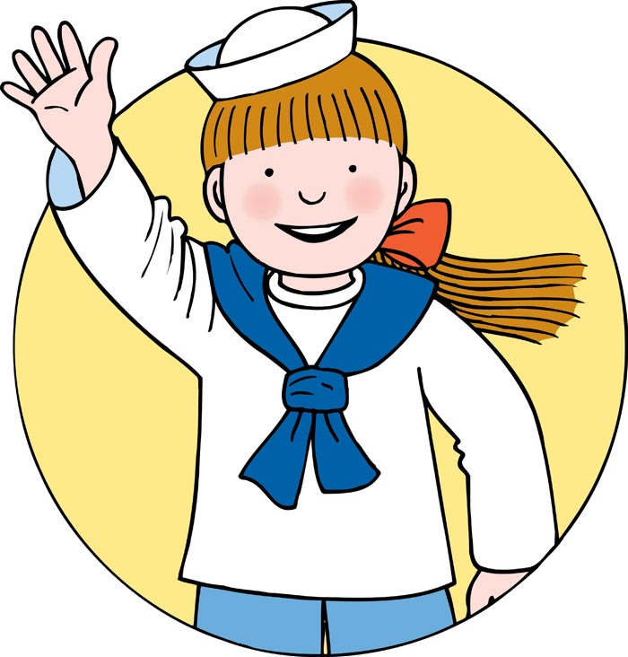 Cartoon Characters: The Magic Key