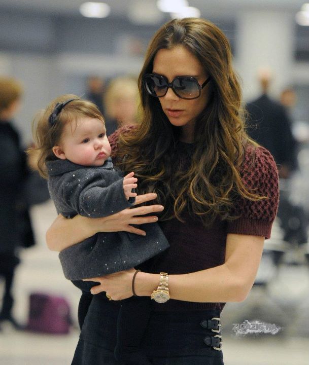 World’s youngest style icon: Harper Seven BeckhamHuney'z World