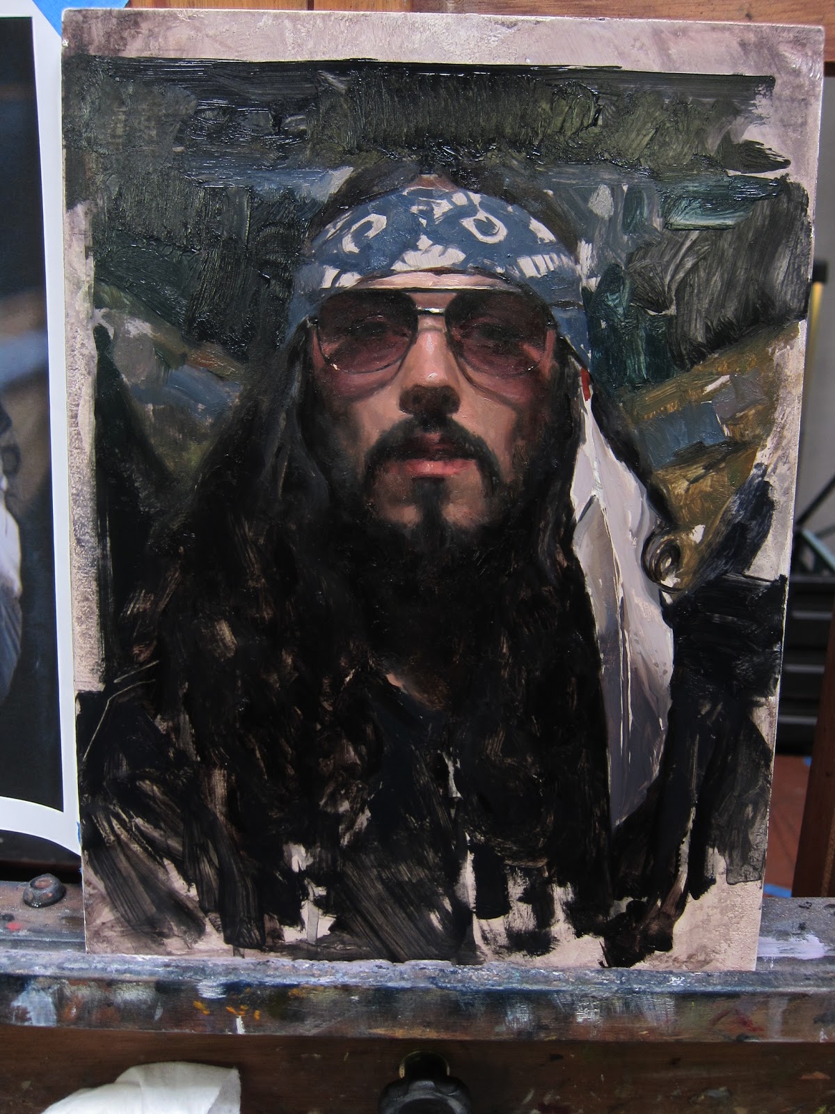 Sketchblog Chris Chien: Sean Cheetham & Nathan Fowkes wk 6 + 7