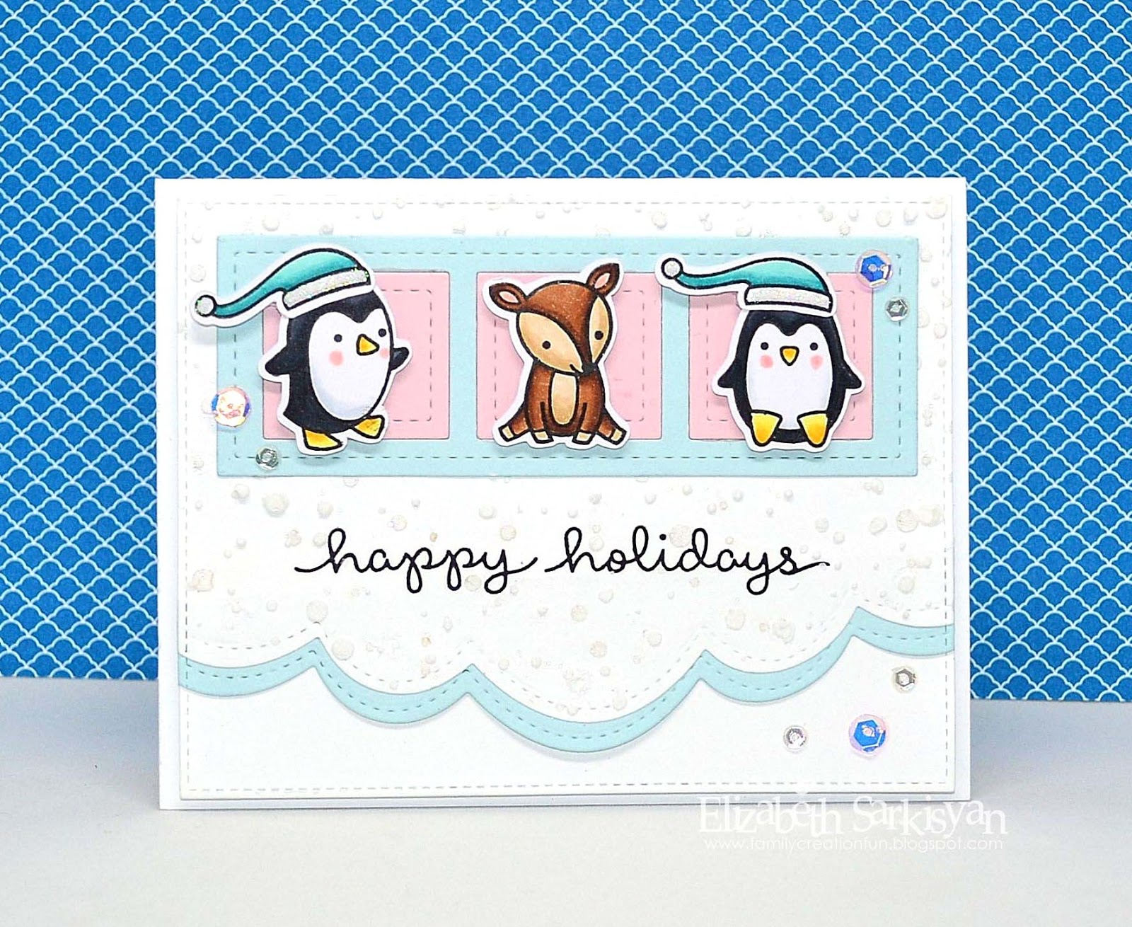 Create For Family and Friends: Sending You Happy Holidays