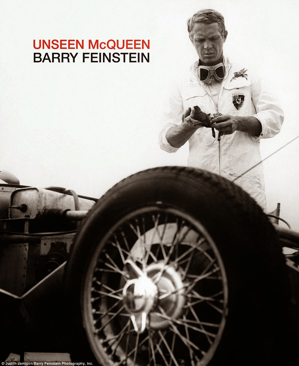 gent-man.blog: UNSEEN McQUEEN BARRY FEINSTEIN