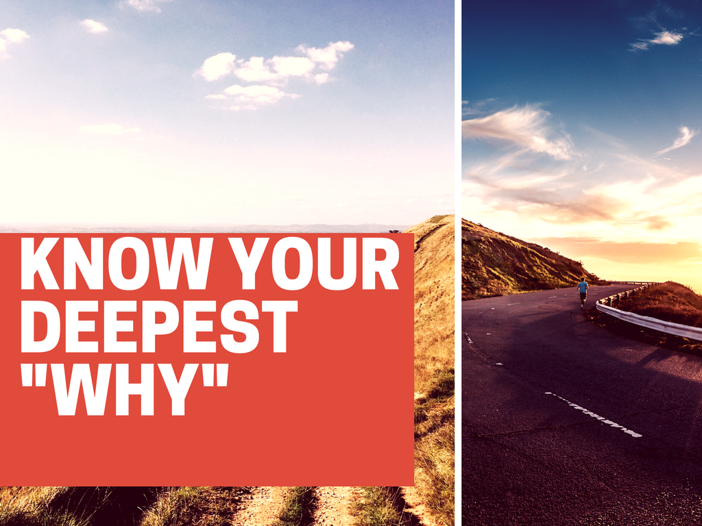 Knowing Your Deepest Why | A Motivation to Finish the Race