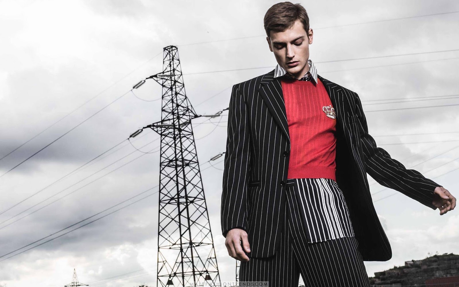 Adrien Jacques apuesta al layering para Men's Folio Singapore