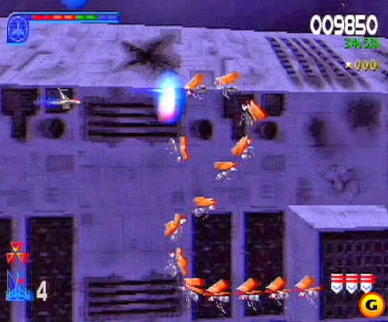 Retro Video Games Zone!: Galaga Destination Earth PS1 Review