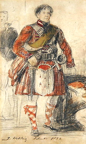 The Lothians: The Triumphal Visit of King George IV to Scotland, 1822