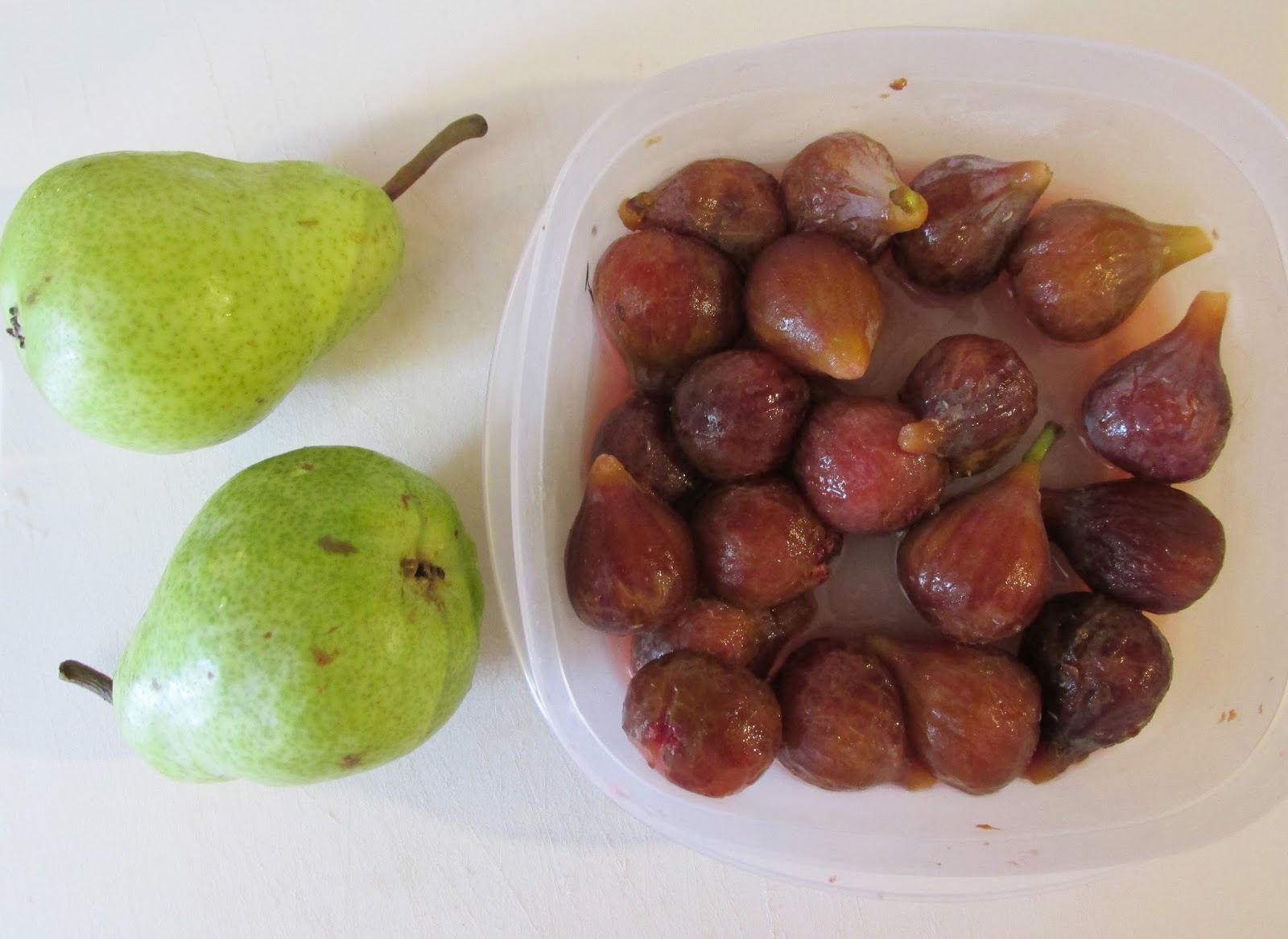 Yancey Figpen and Pear Sorbet | Stiller Nation Snacks N'at