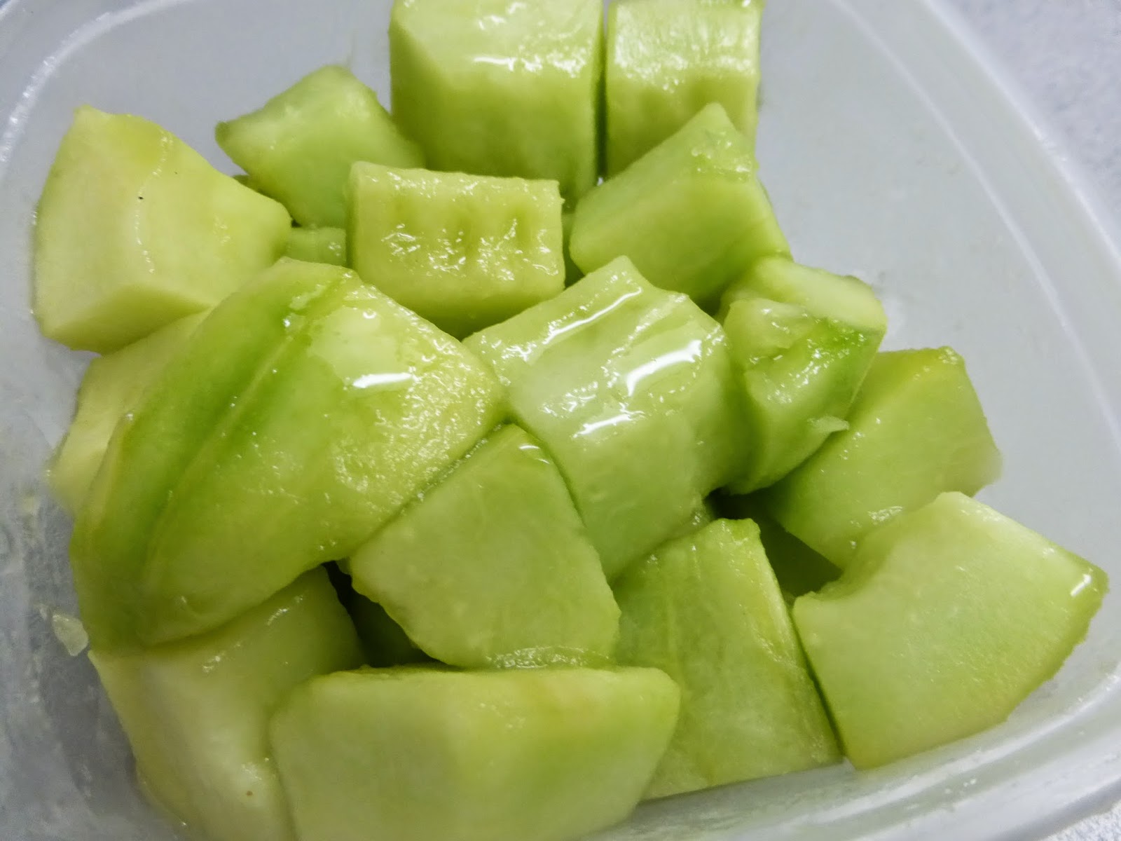 Daily happiness: Dưa gang