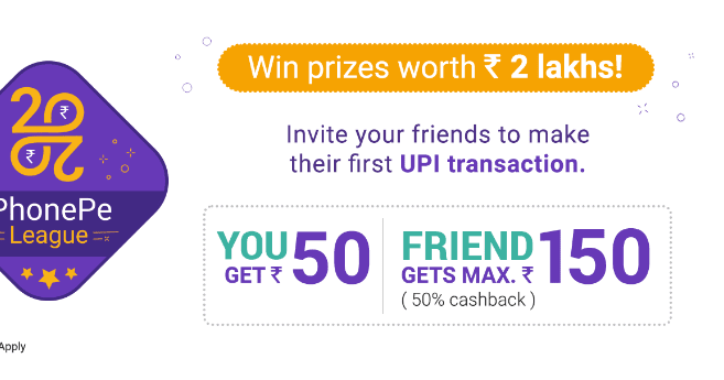 PhonePe Refer & Earn Offer : Rs 75 Referral Code - Google Pay App ...