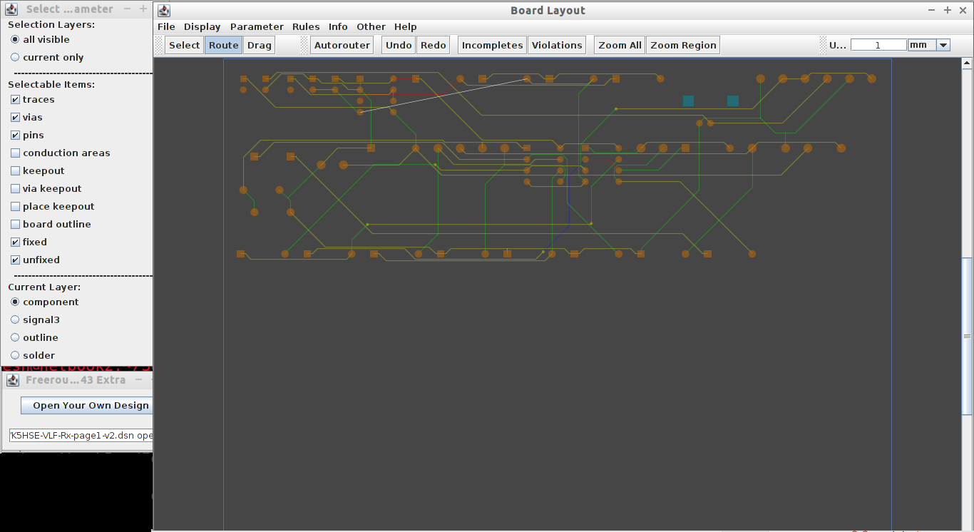 blog de VK5HSE: Automatic routing in gEDA PCB and pcb-rnd... a HOWTO