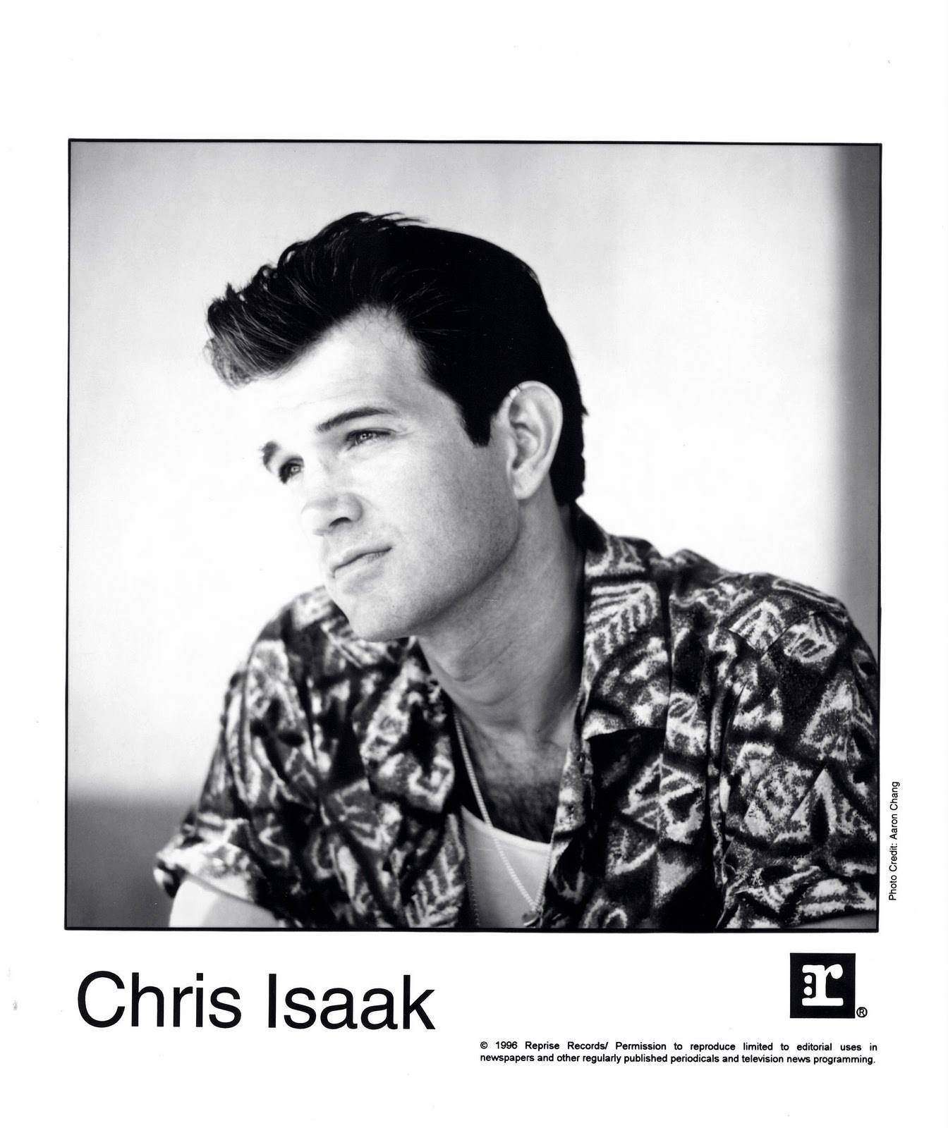 Lansure's Music Paraphernalia: CHRIS ISAAK