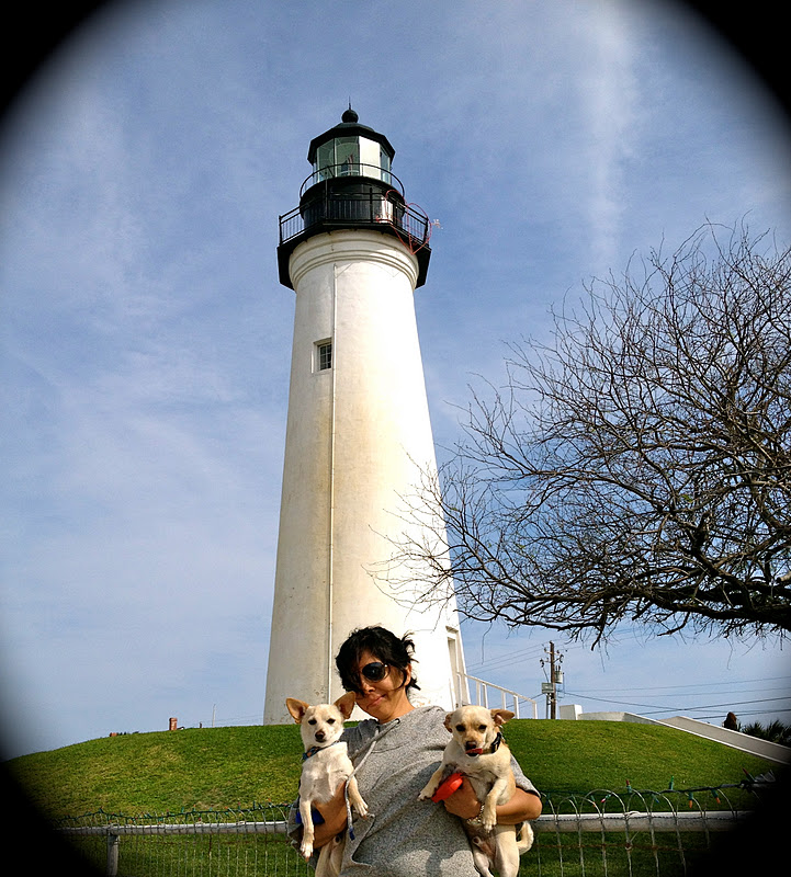 Port Isabelle, TX w/ my boys | sealaura