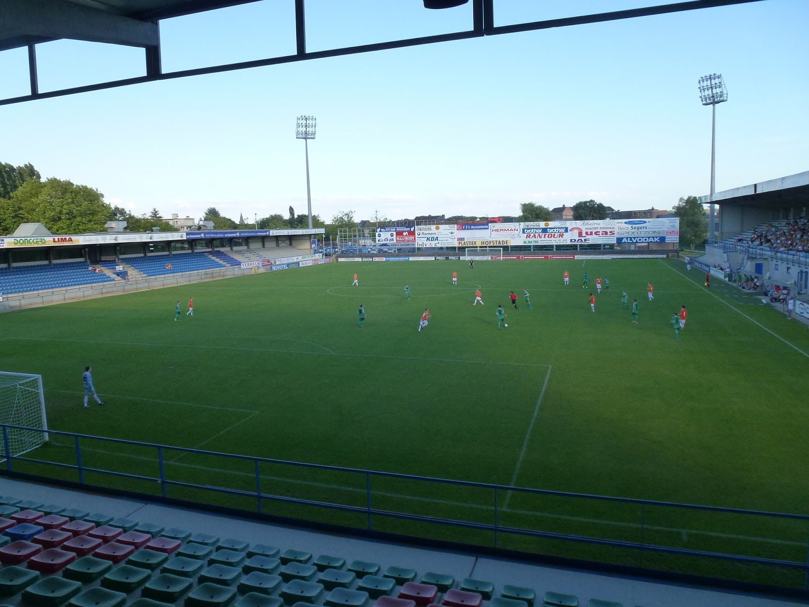 Extreme Football Tourism: BELGIUM: FC Denderleeuw (1997-2001) / FC ...