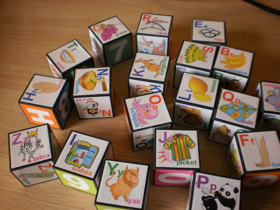 Little Muna's Playhouse: ABC Learning Block