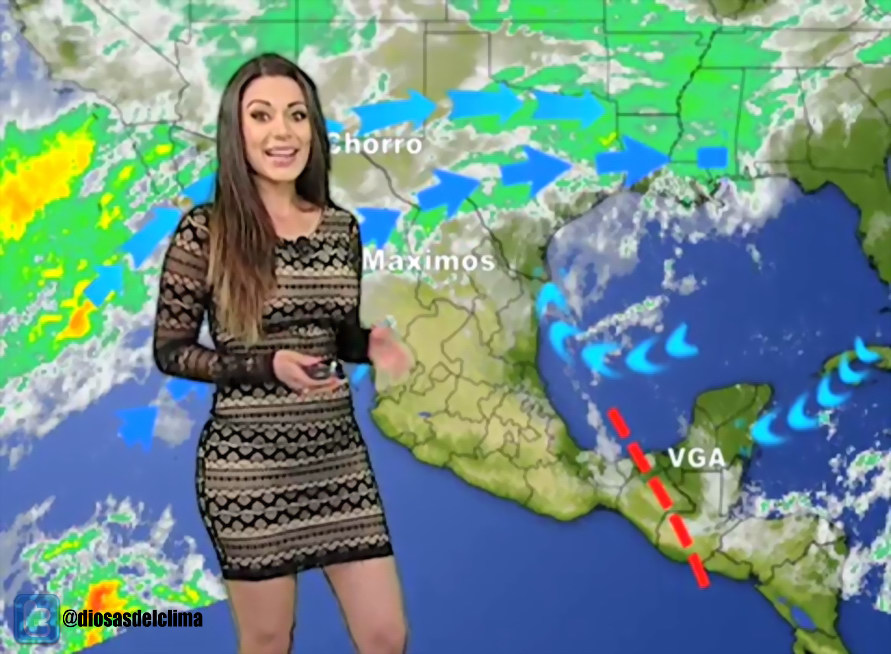 Las diosas del clima: Karla Baso