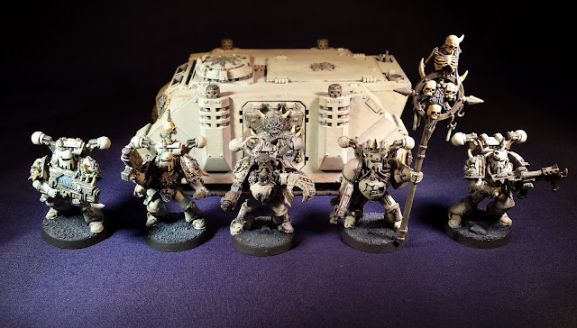 Forge World Plague Marine Rhino - Jade Gaming News