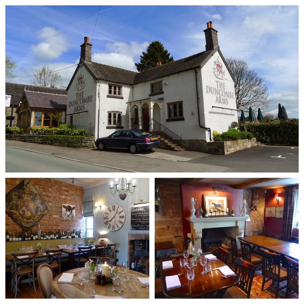 HUNGRY HOSS: The Duncombe Arms – Ashbourne, Derbyshire