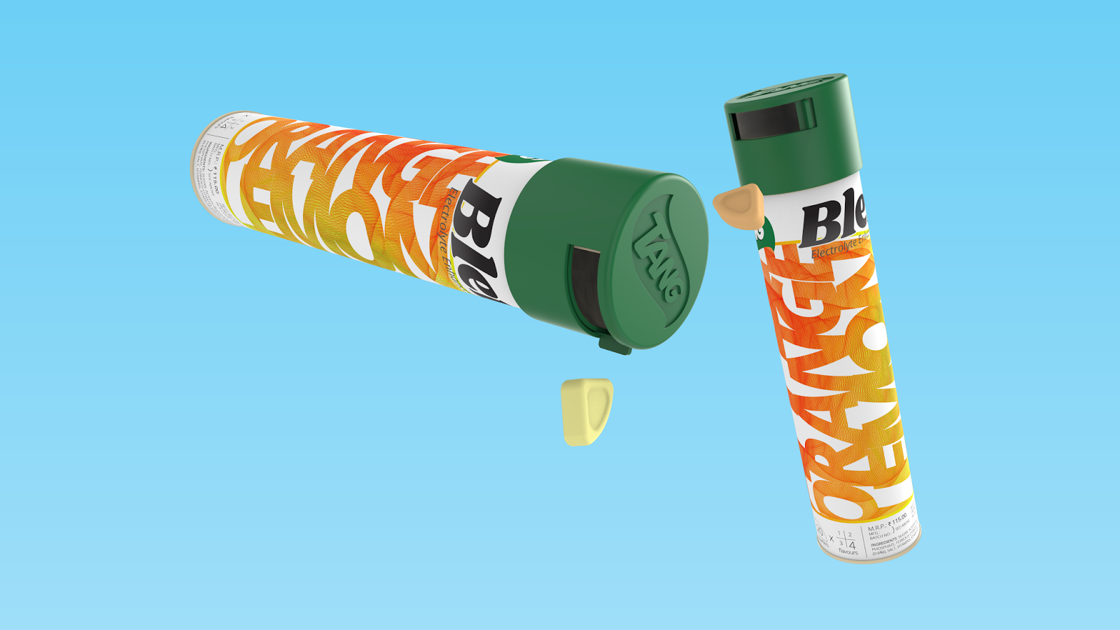 Tang Blend – Packaging Of The World