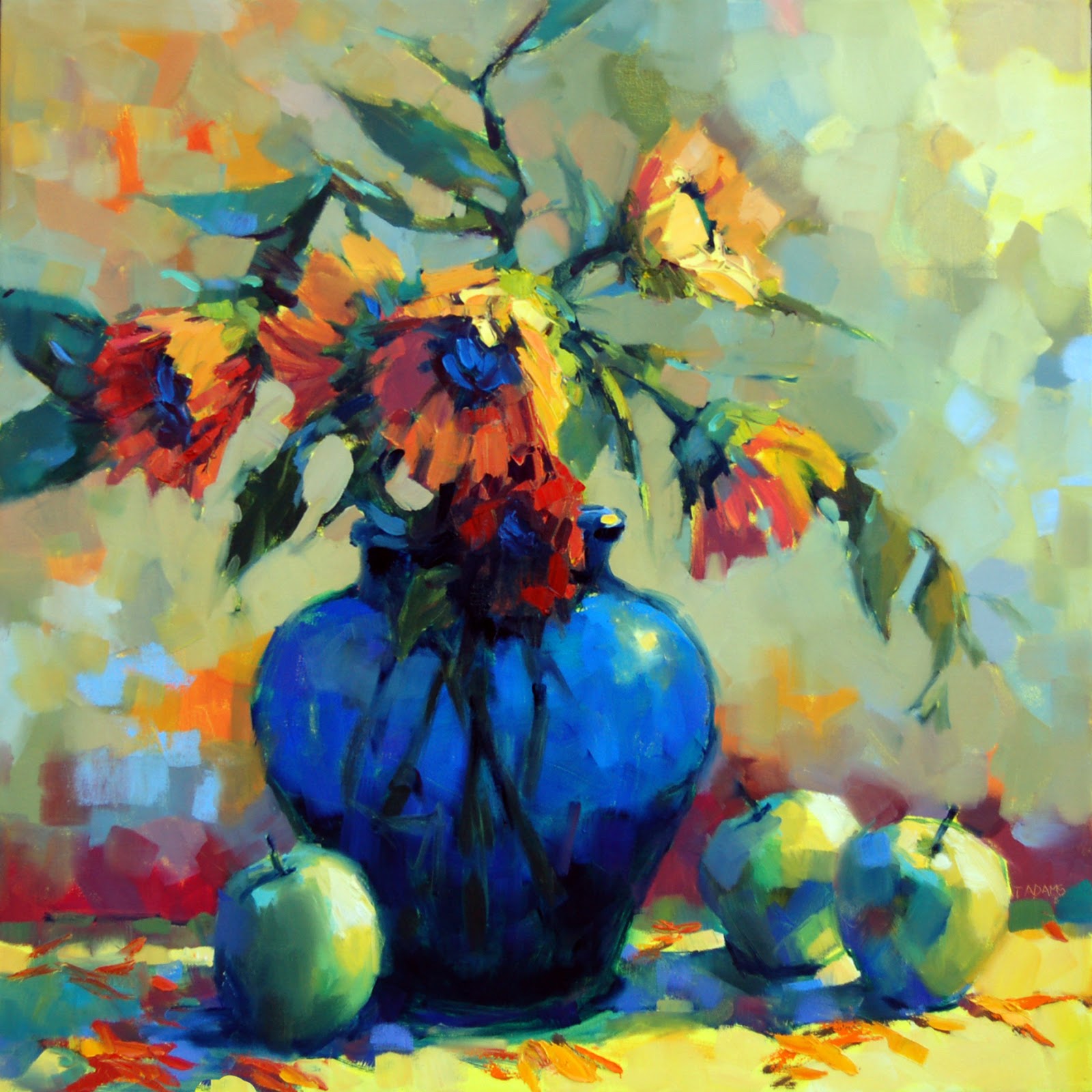 Trisha Adams | Impressionist landscape painter | Tutt'Art@ | Pittura ...