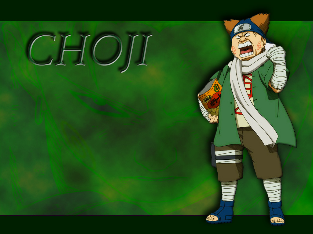 Profil Choji | Naruto and Friend