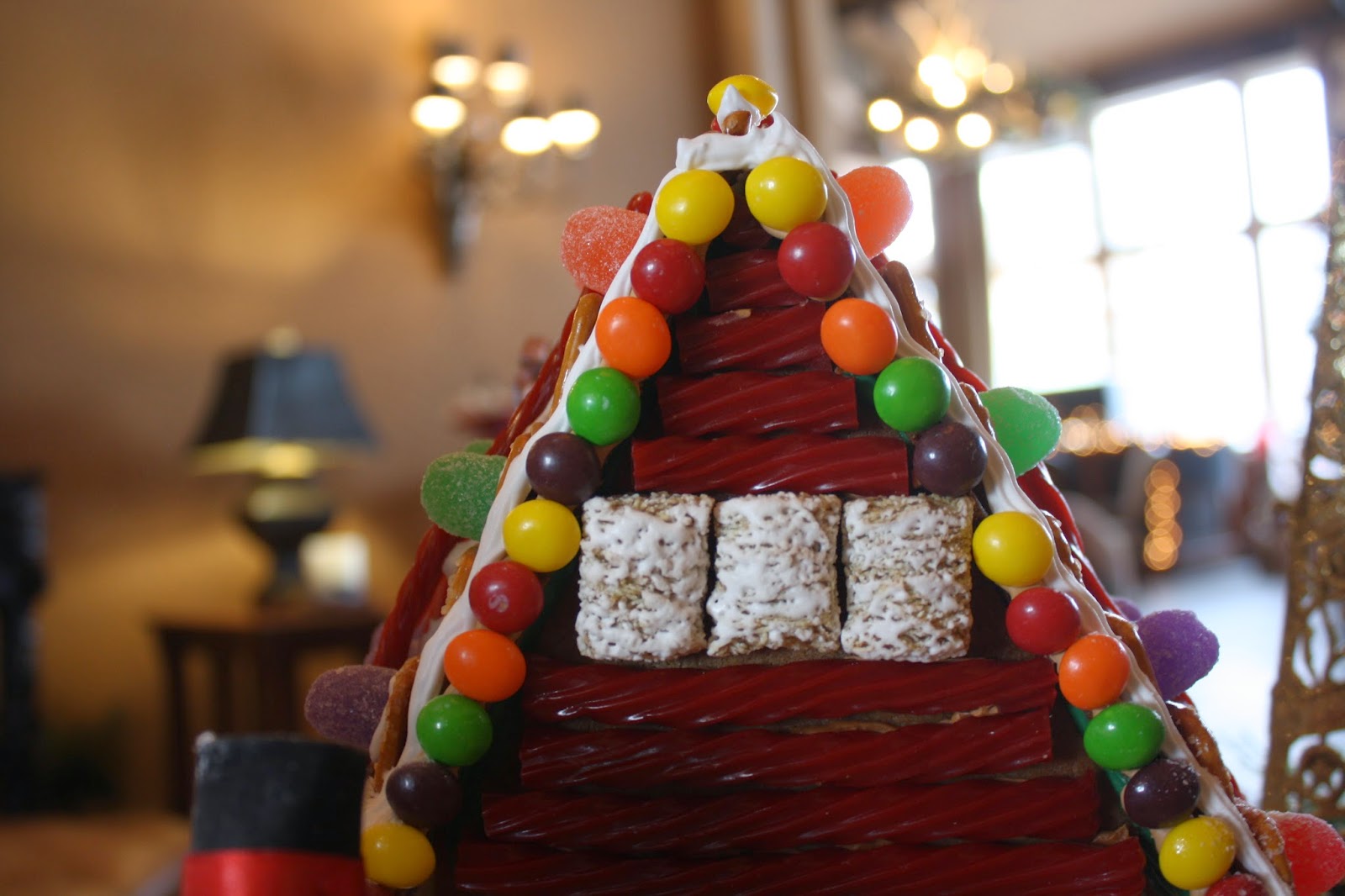 Glacier Park, Inc.: Grouse Gingerbread House 2014