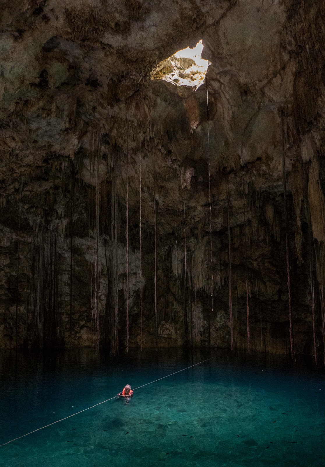 Oaxaca: Cenote Dzitnup