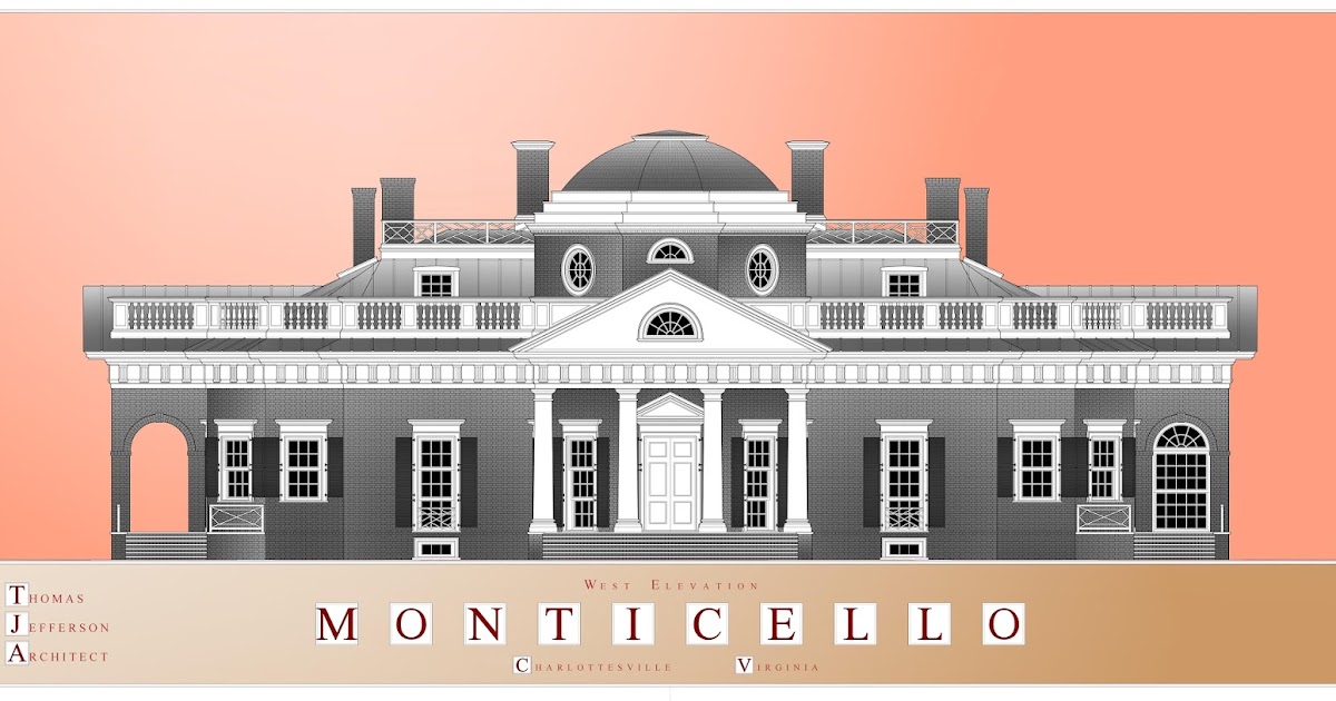 the good hand: Drawing Monticello