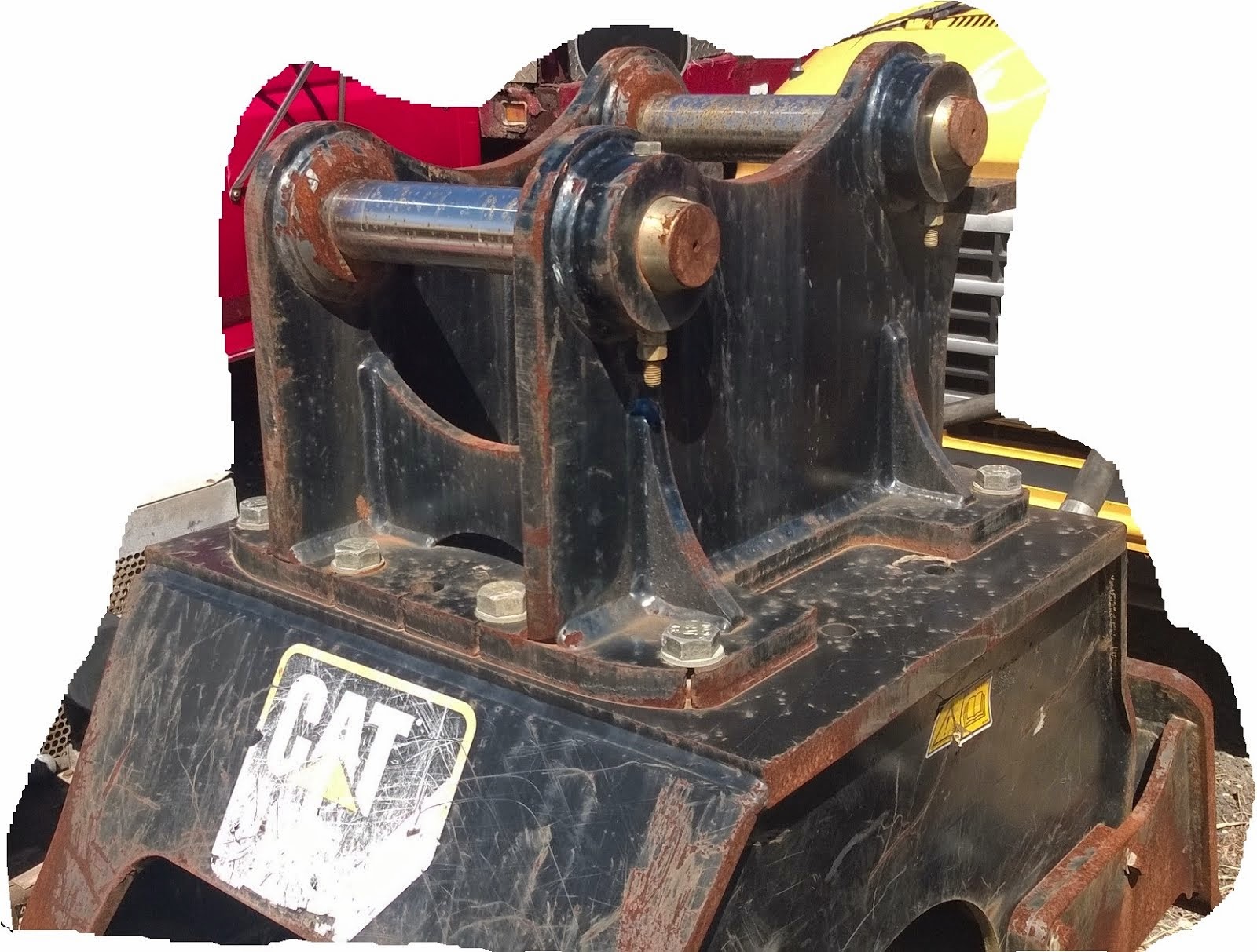 FS Supply Co: Cat CVP 75 Compactor