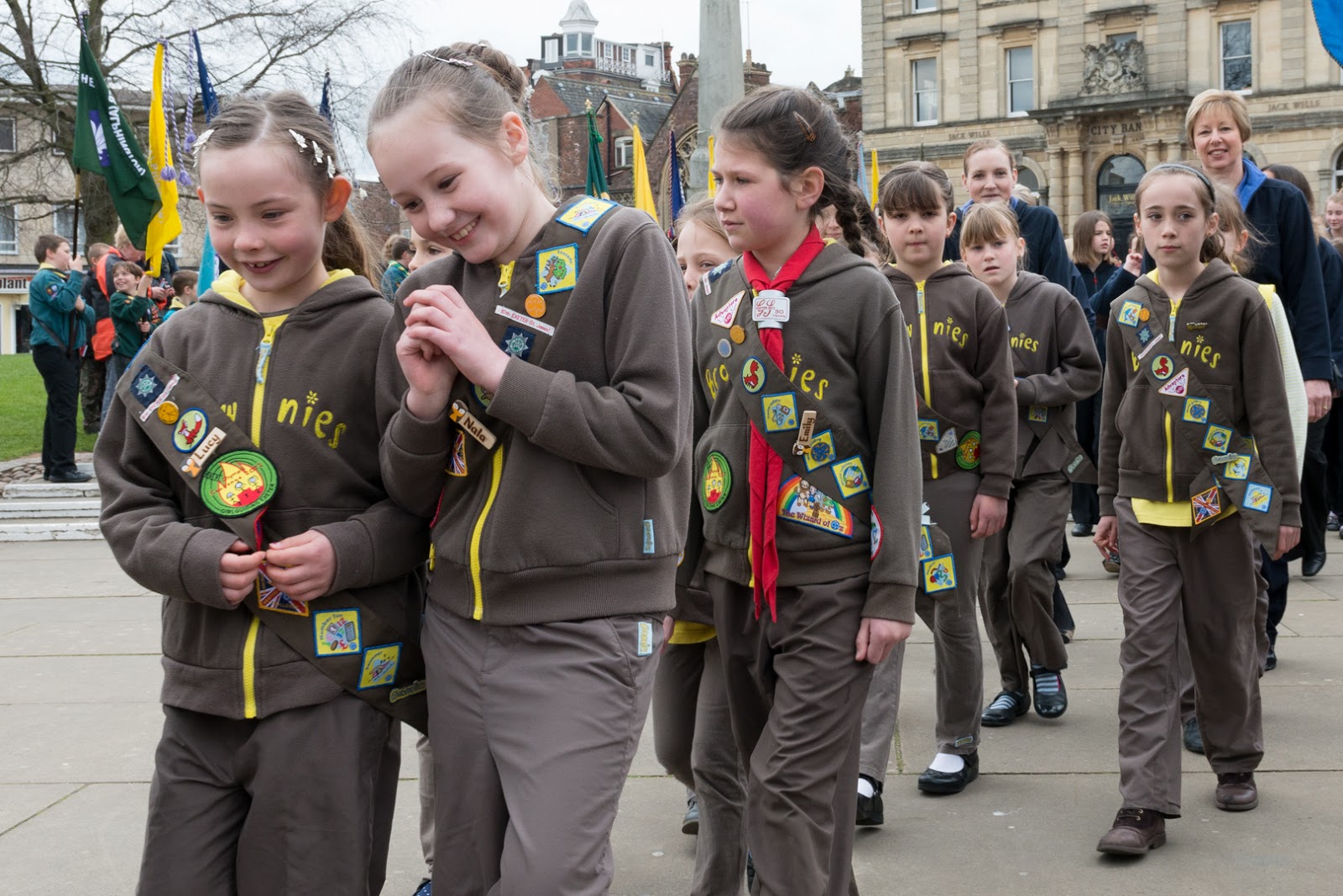 Actual Colour: St George's Day Parade Exeter