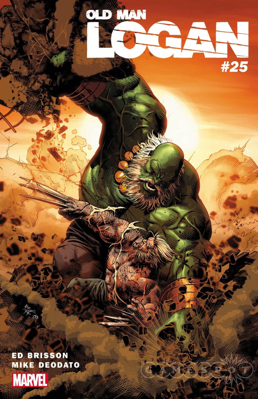 Ed Brisson e Mike Deodato assumirão a revista O Velho Logan ~ Universo ...
