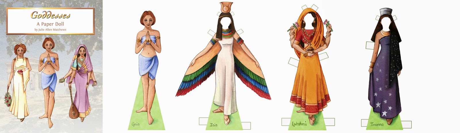 Paper Doll School: Childhood Flashback
