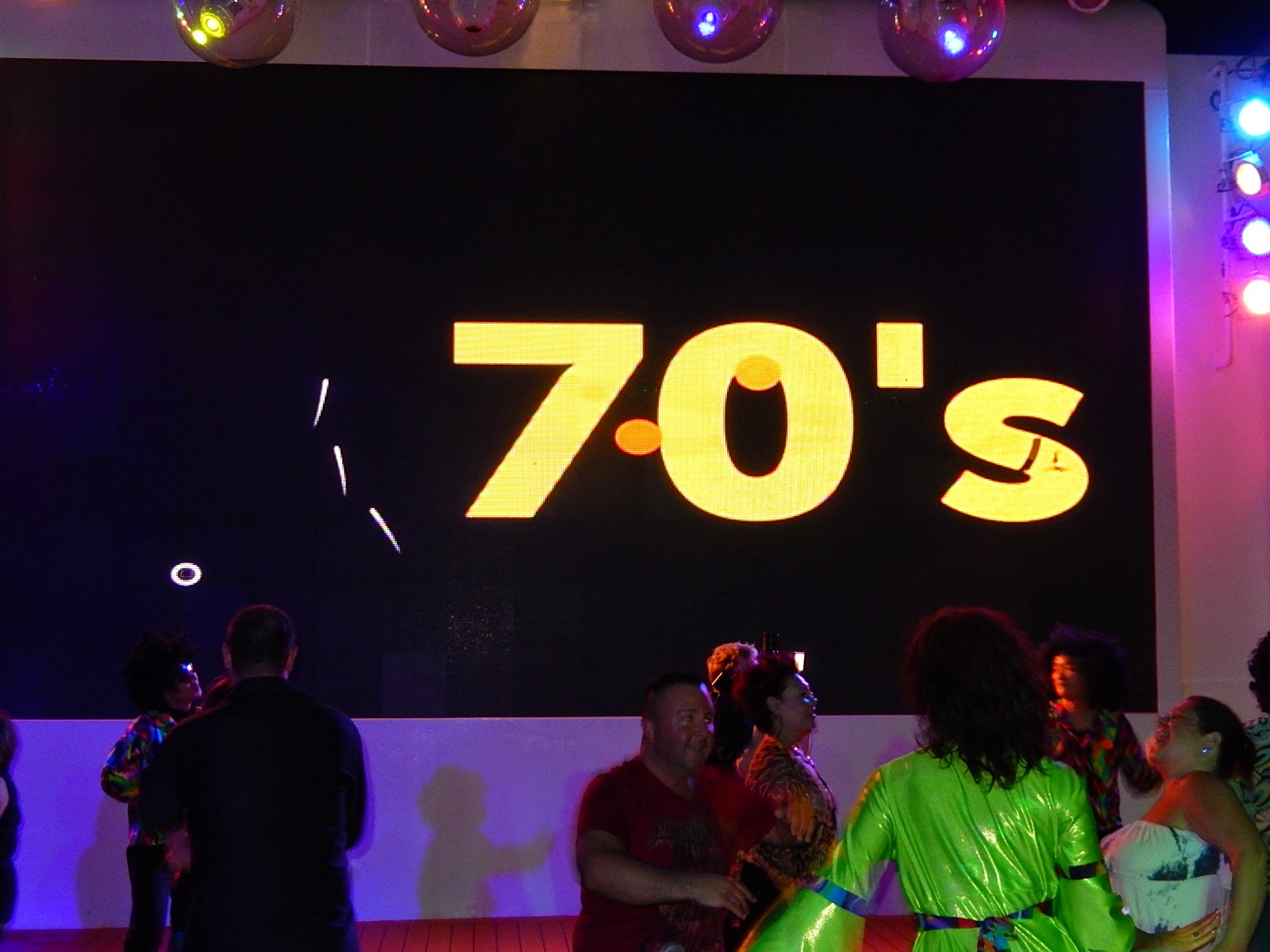 Save Pleasure Island Blog: 70's Night On Norwegian Breakaway