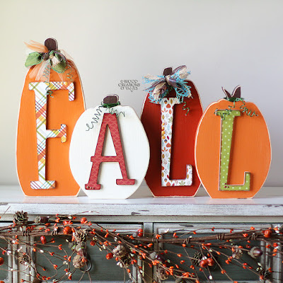 WOOD Creations: Fall Crafts Have Arrived