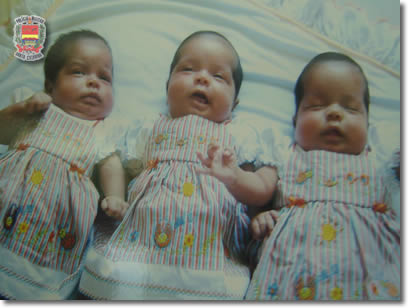 As Trigêmeas - A Saga: As Trigêmeas Parte I